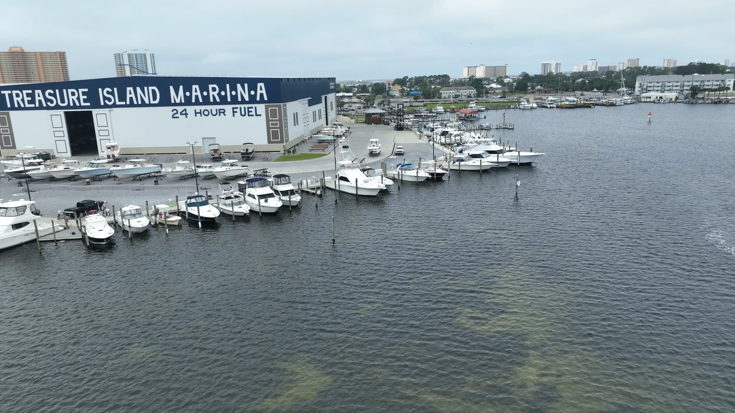 Treasure Island Marina Boat Barn | Panhandle Engineering