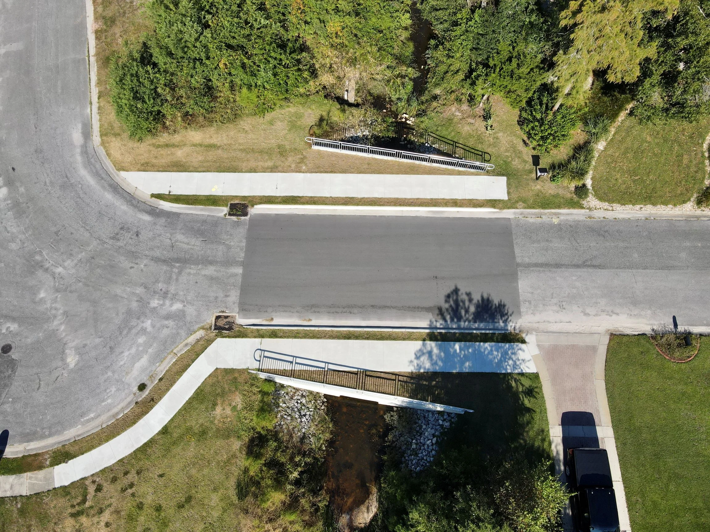 Breezy Lane Culvert Replacement | Panhandle Engineering